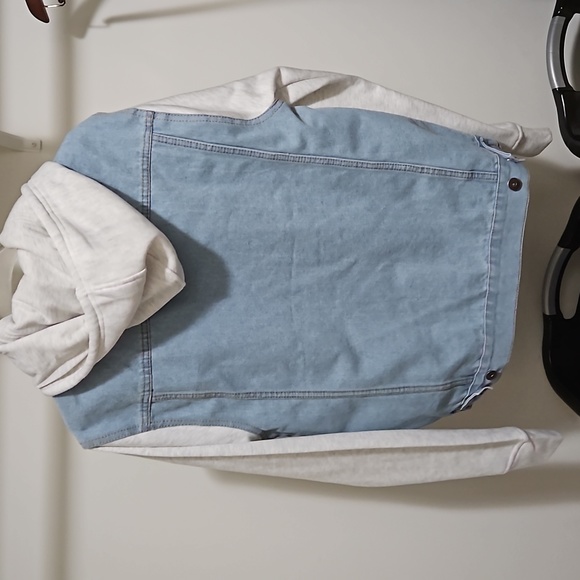 Brooklyn Cloth | Jackets & Coats | Nwt Brooklyn Cloth Denim Hoodie ...